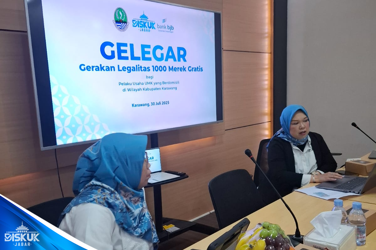 Gerakan Legalitas 1000 Merek Gratis Kembali dibuka | Portal Informasi ...