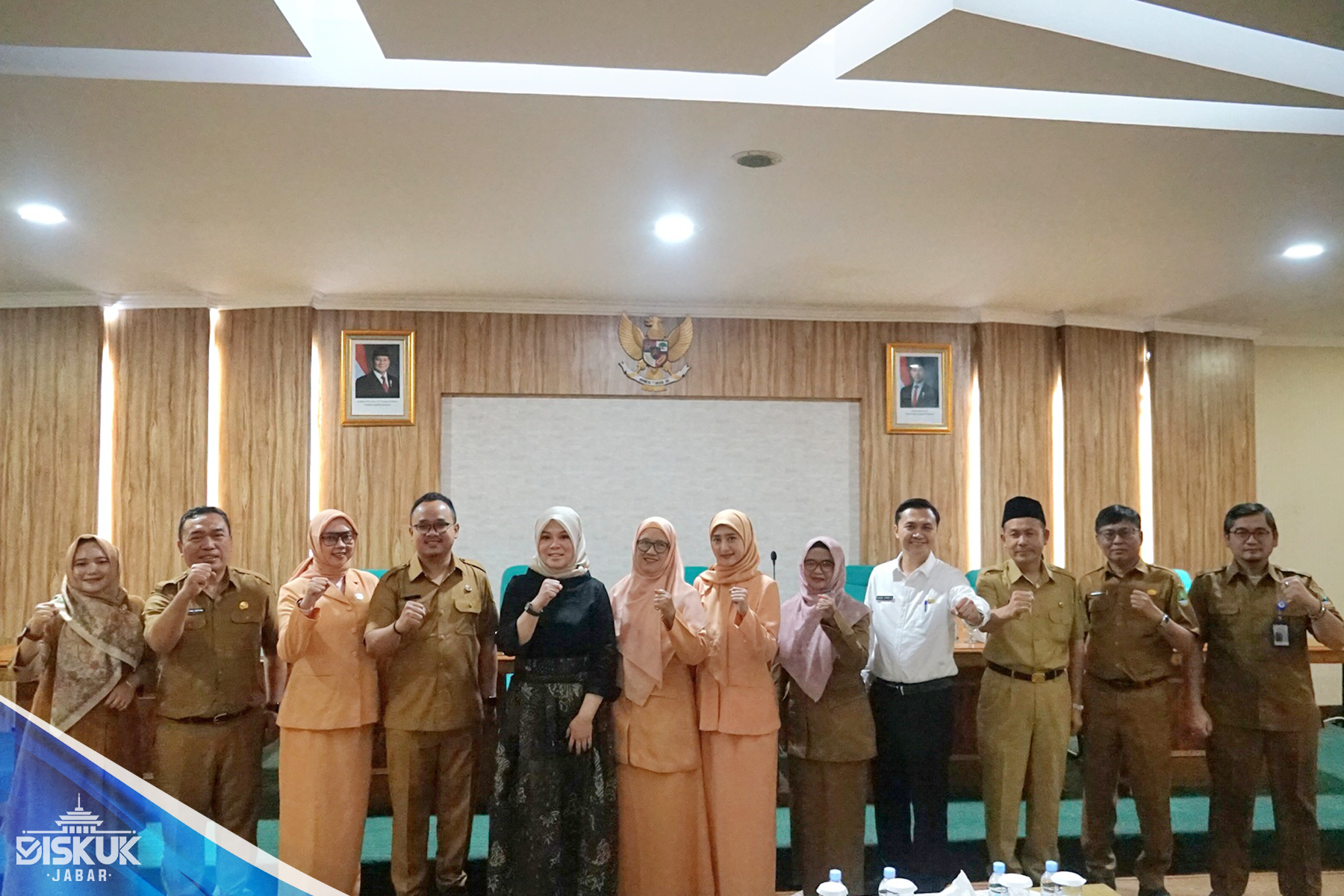 Diskuk Jabar Gelar Serah Terima Jabatan Administrator, Dorong ...