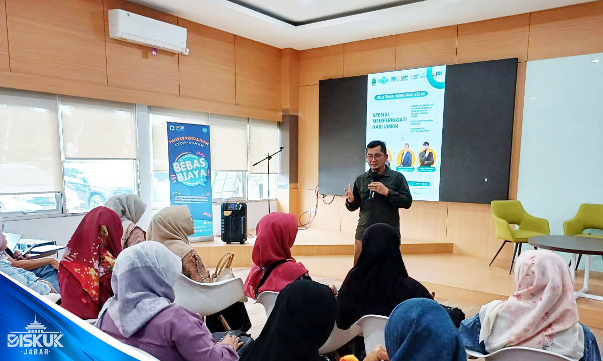 Peringati Hari UMKM Nasional 2025 : Gelar Pelatihan Keuangan dan ...