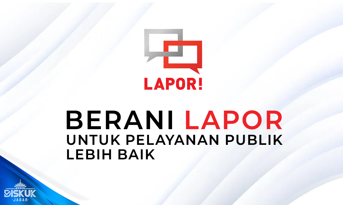 Tata Cara Pengaduan Melalui SP4N Lapor di lapor.go.id | Portal ...