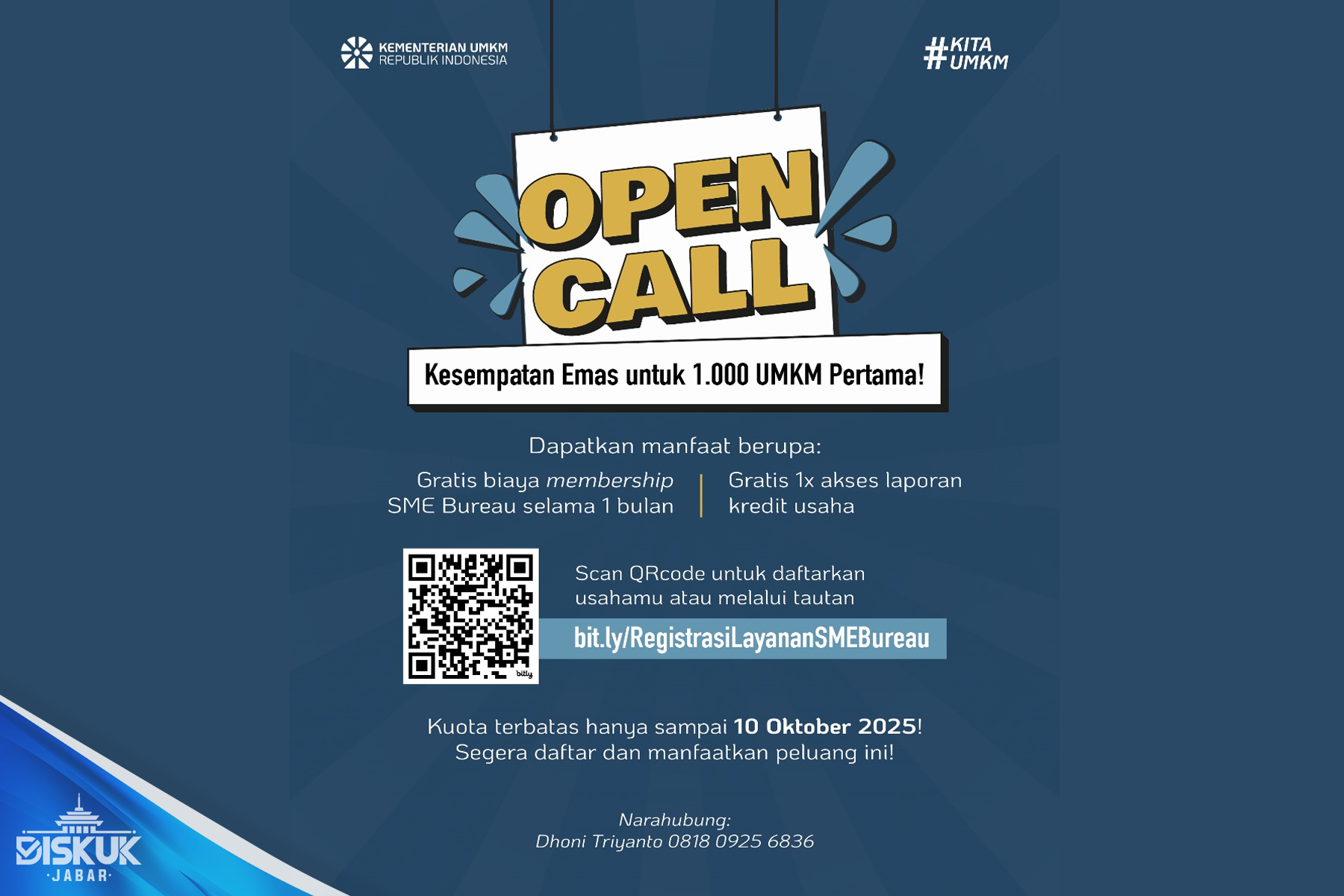 1000 UMKM Akses SME Bureau Secara Gratis | Portal Informasi Koperasi ...