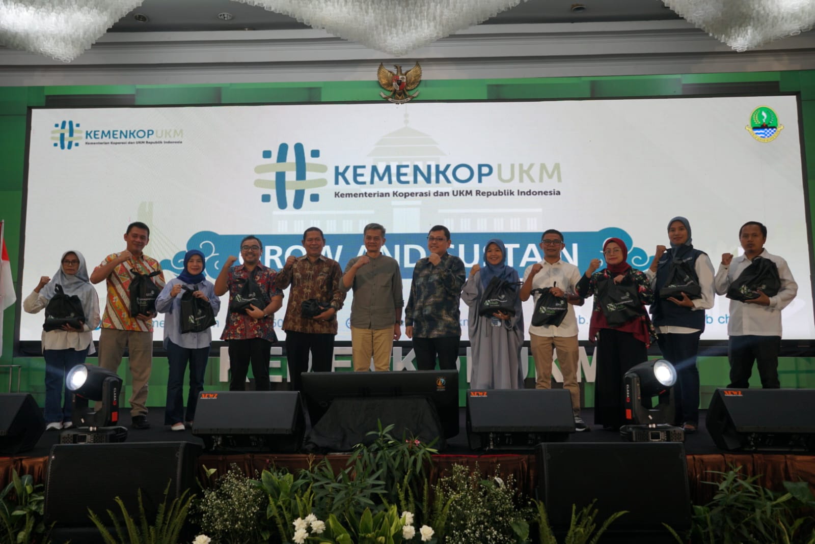 200 UMKM Ikuti “Entrepreneur Hub Bandung” | Portal Informasi Koperasi ...