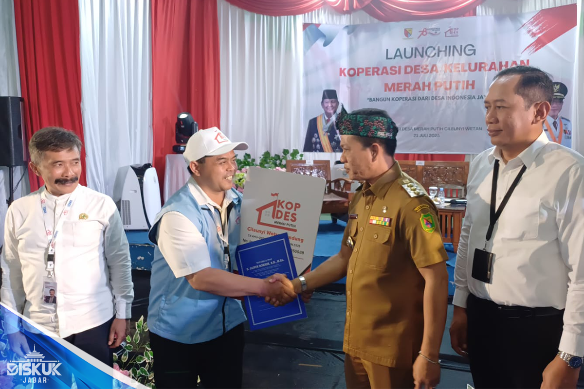 Komitmen Bupati : 270 Akta Kopdes Kab Bandung Gratis | Portal Informasi ...
