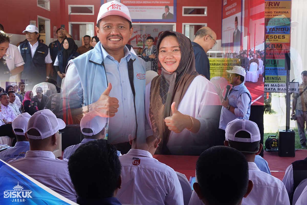 KDMP Syariah Mekarjaya Resmi Diluncurkan, Bupati Sumedang: Koperasi ...
