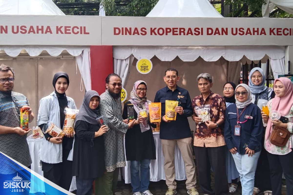 Diskuk Jabar Hadir di Pameran Nasional Pusaka Nusantara | Portal ...