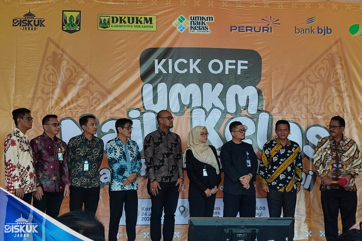 Bupati Sukabumi Luncurkan UMKM Naik Kelas 2025 dan SI KUMIS | Portal ...