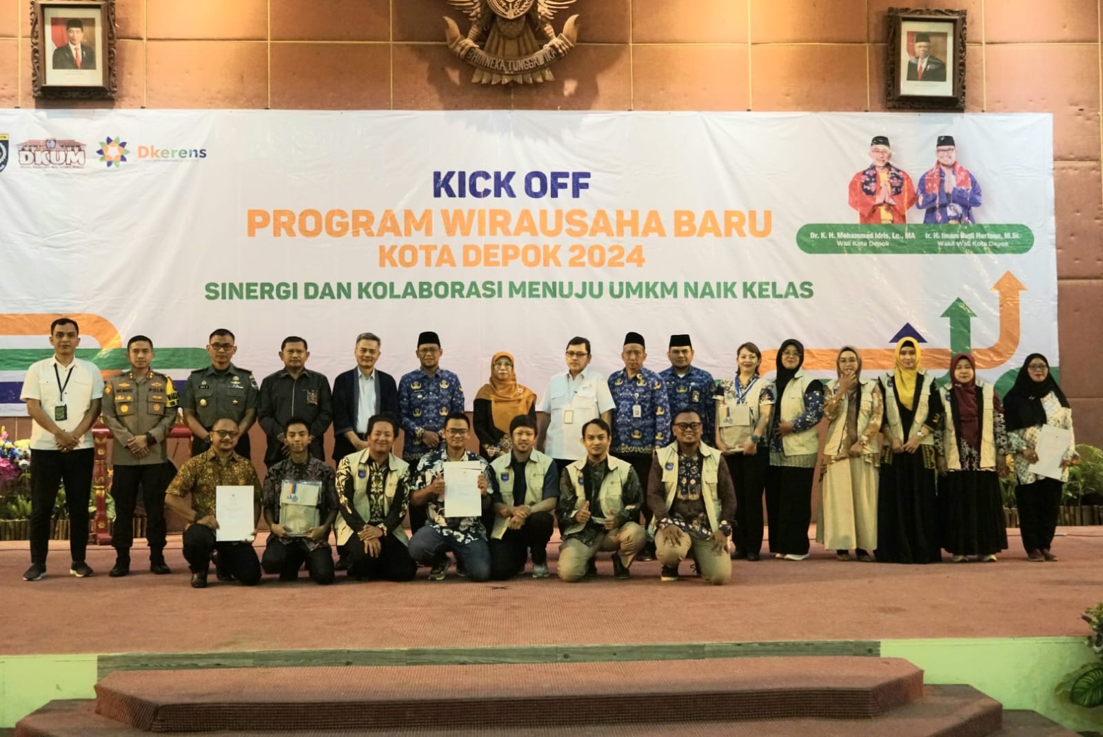 Kick Off Program Wirausaha Baru Kota Depok | Portal Informasi Koperasi ...