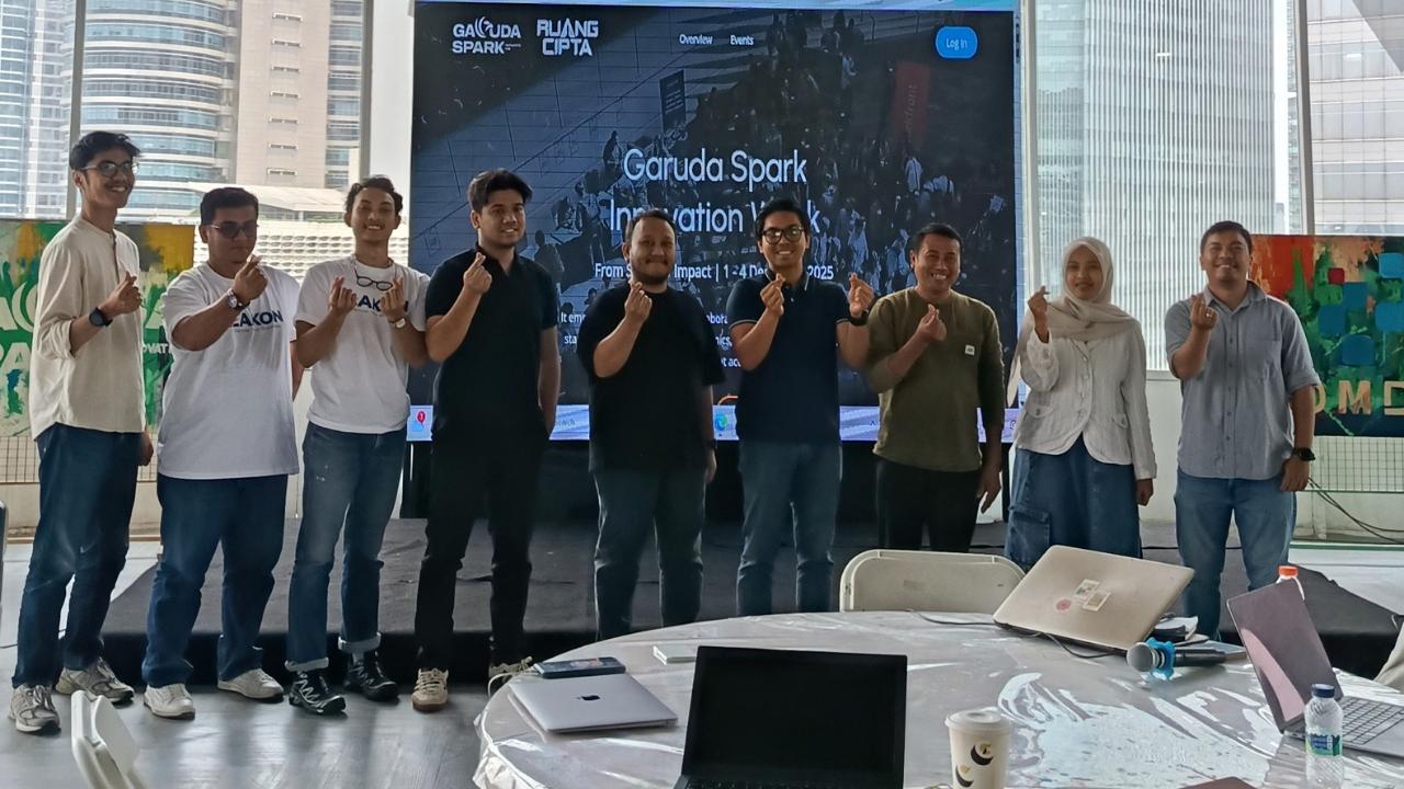 Startup Binaan Diskuk Jabar Tembus 10 Besar Garuda Spark Innovation ...