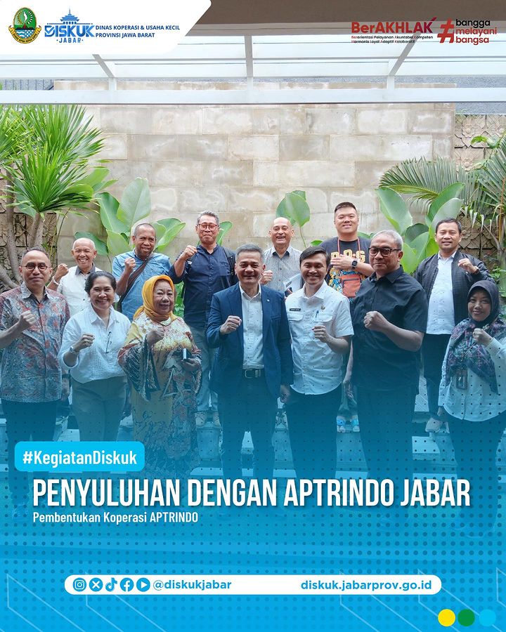 Penyuluhan dengan Aptrindo Jabar | Portal Informasi Koperasi dan UMKM ...