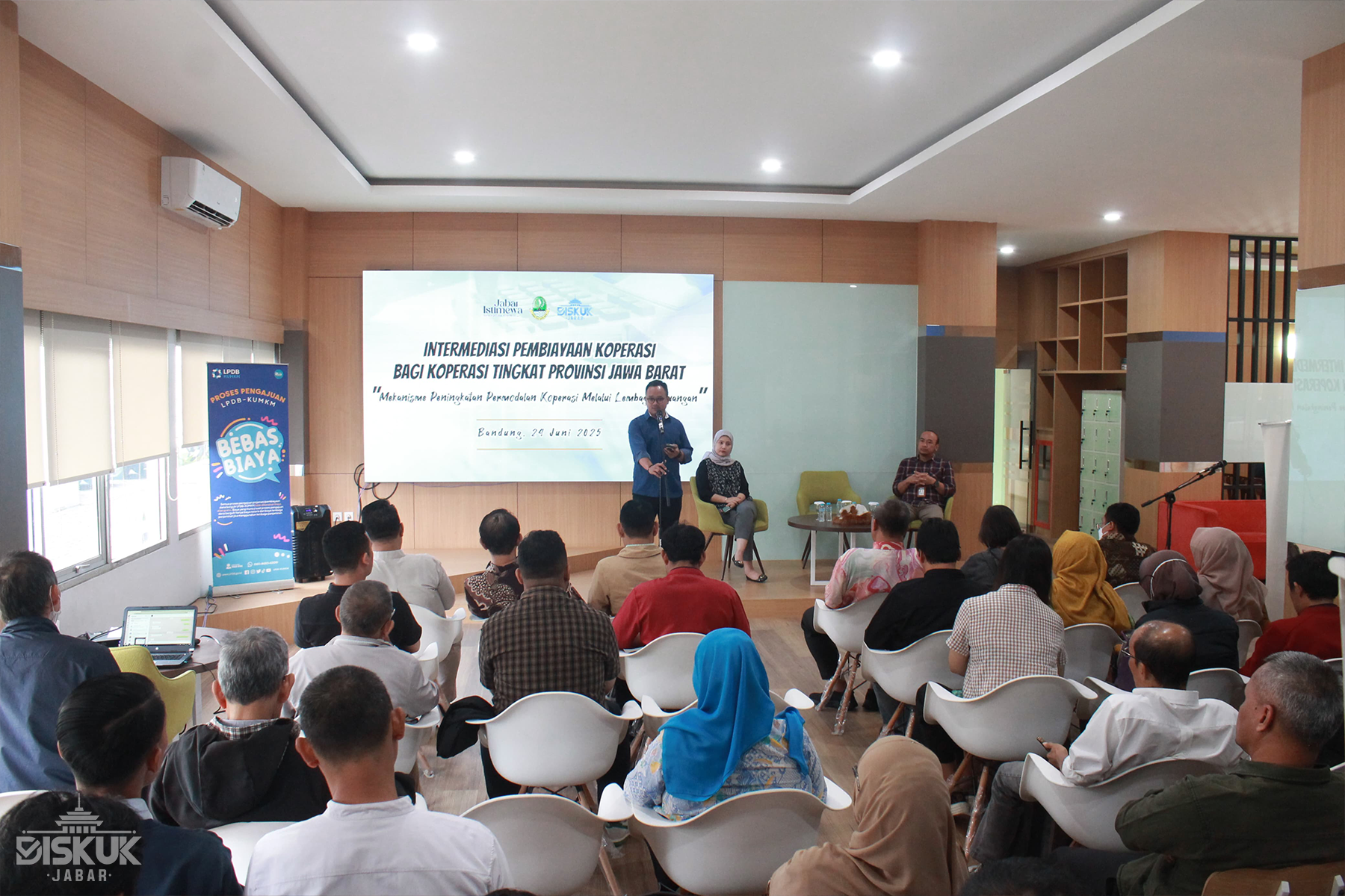 DisKUK Jabar Tingkatkan Daya Saing Koperasi Melalui Peningkatan Akses ...