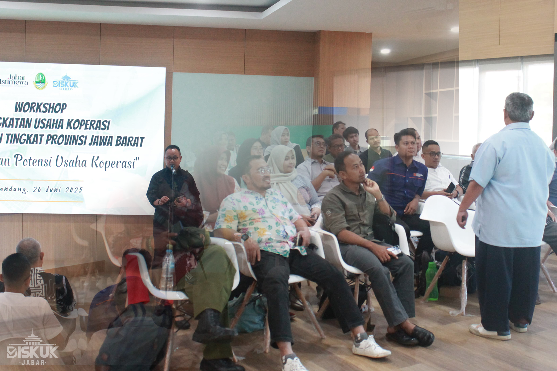 Diskuk Jabar Gelar Workshop Peningkatan Usaha Koperasi: Dorong ...